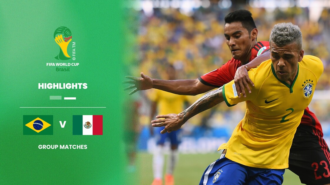 Brazil v Mexico | Group A | 2014 FIFA World Cup Brazil™ | Highlights