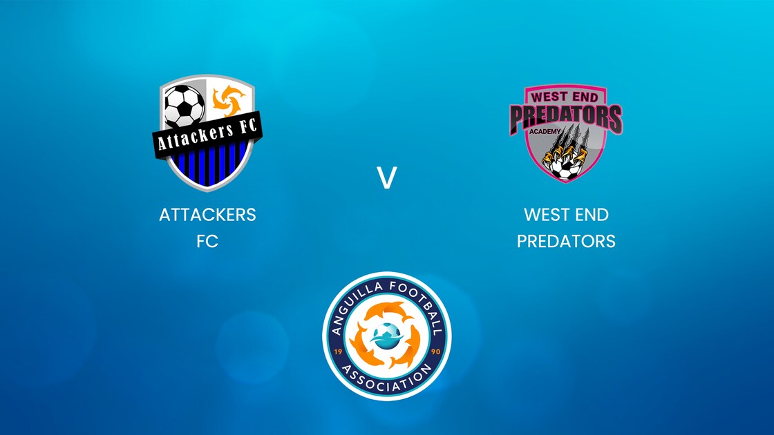 Attackers FC v West End Predators | Senior Men's League 2025 | Full ...