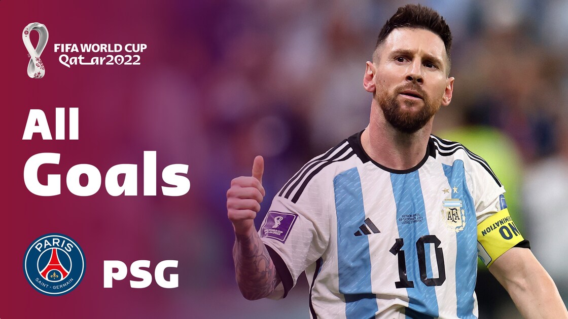 Paris Saint-Germain | All Goals | FIFA World Cup Qatar 2022™