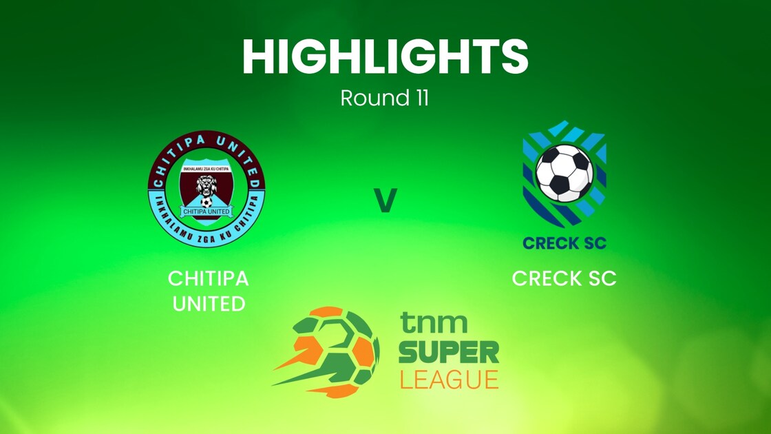 Chitipa United v CRECK Sporting FC | TNM Super League | Malawi | Highlights