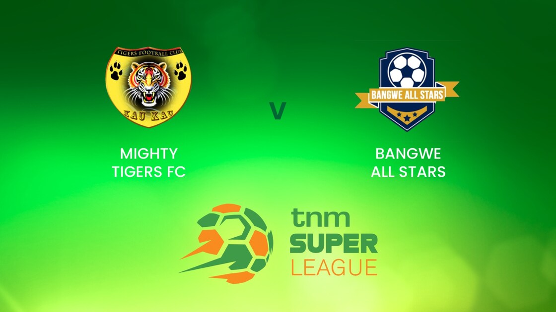 Mighty Tigers v Bangwe All Stars | TNM Super League | Malawi | Full ...