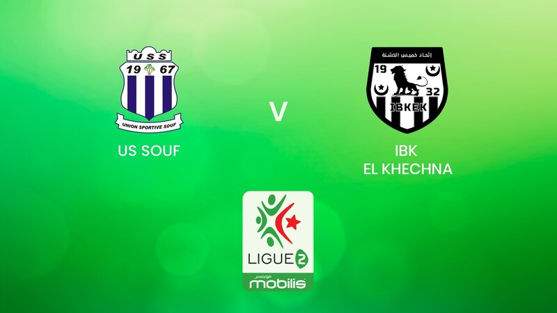 US Souf v IBK El Khechna | Ligue 2 2024/25 | Algeria | Full Match Replay