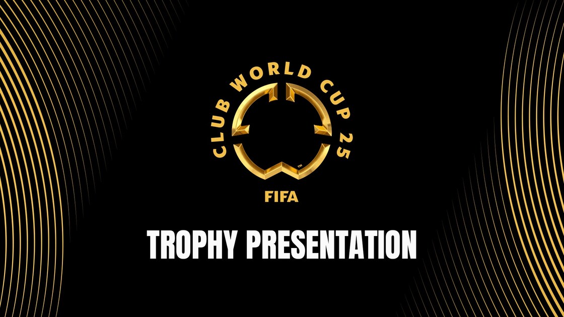 The FIFA Club World Cup 2025™ Trophy Tour presentation