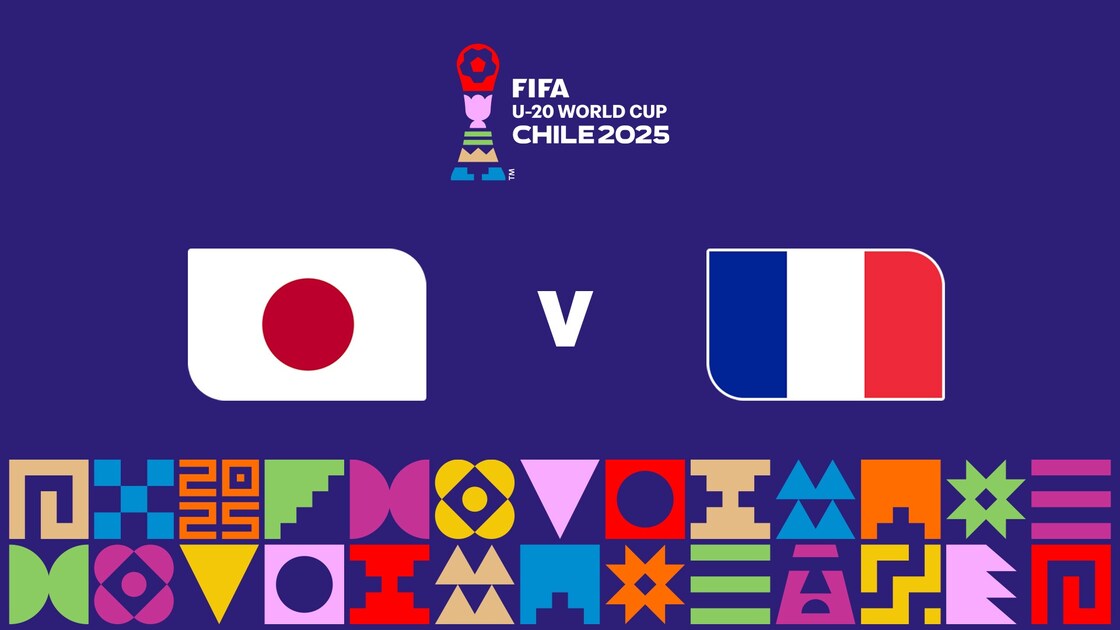 Japan v France | Round of 16 | FIFA U-20 World Cup Chile 2025™ | Full ...