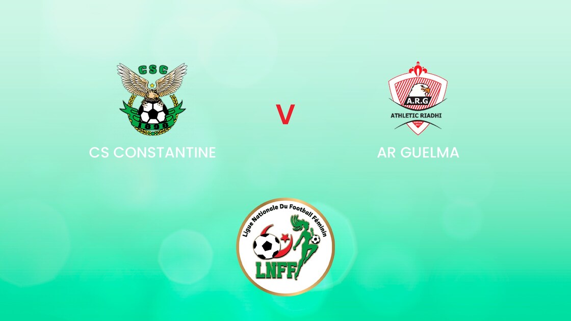 CS Constantine v AR Guelma | Championnat National D1 2024/2025 ...