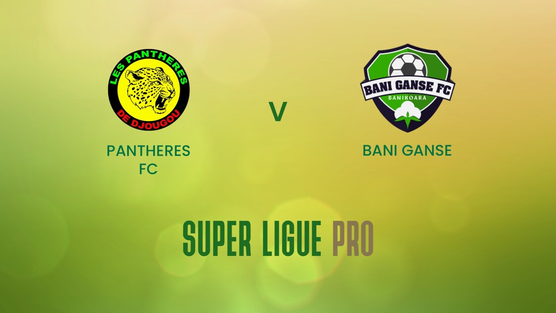 Pantherers FC v Bani Gansè | Super Ligue Pro 2024/25 | Full Match Replay