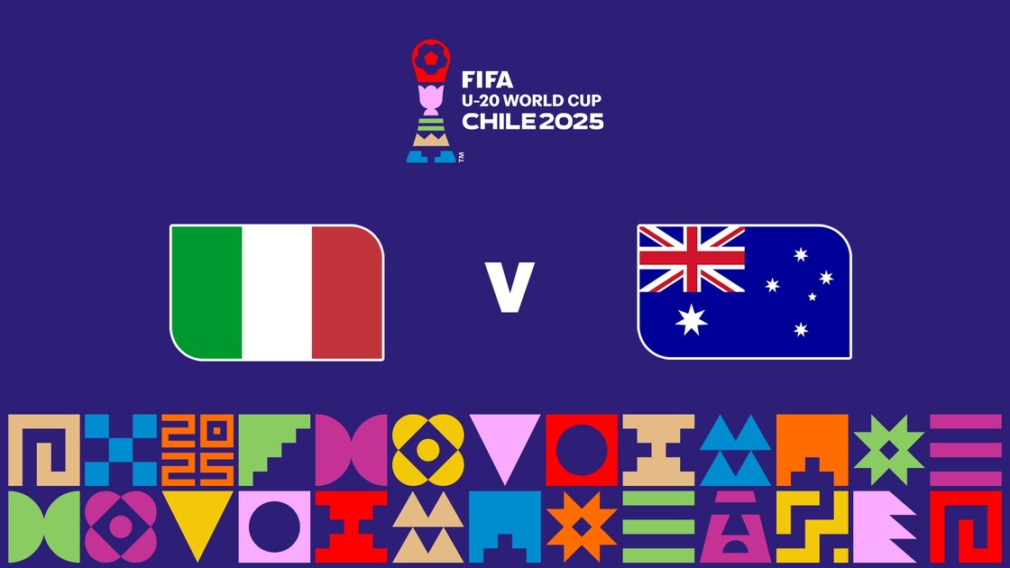 Italy v Australia | Group D | FIFA U-20 World Cup Chile 2025™ | Full ...