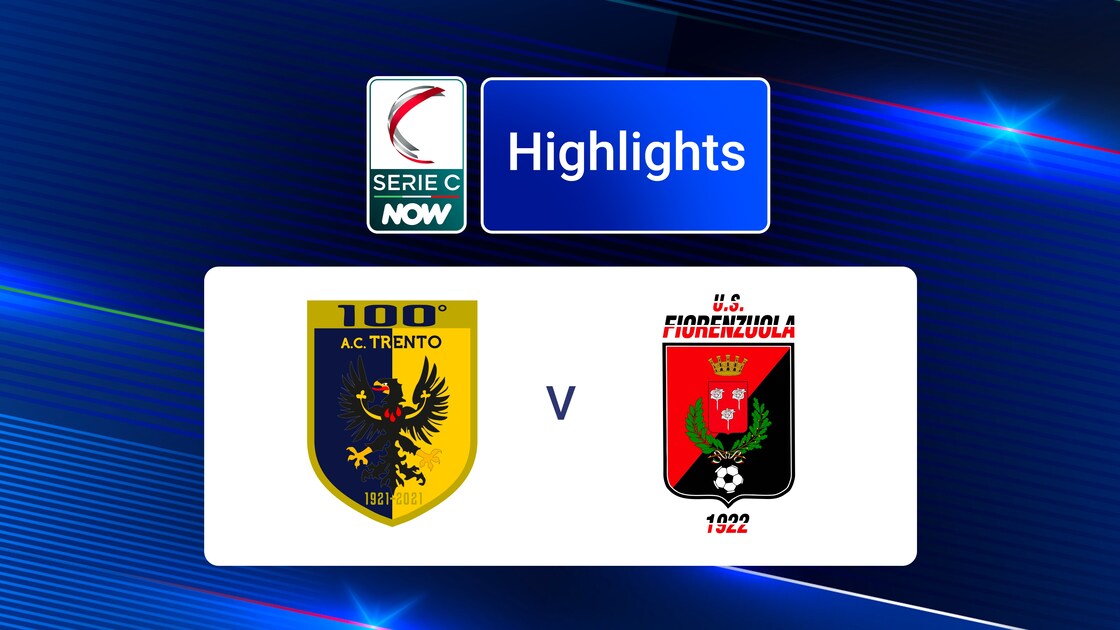 Trento v Fiorenzuola | Serie C NOW | Highlights