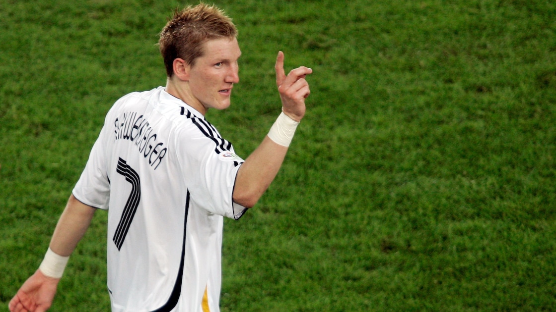 Bastian Schweinsteiger Goal 56' | Germany vs Portugal | 2006 FIFA World ...