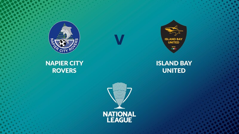 Napier City Rovers v Island Bay United | Round 5 | Central League | Men ...