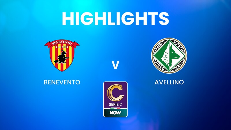 Benevento v Avellino | Serie C NOW | Highlights