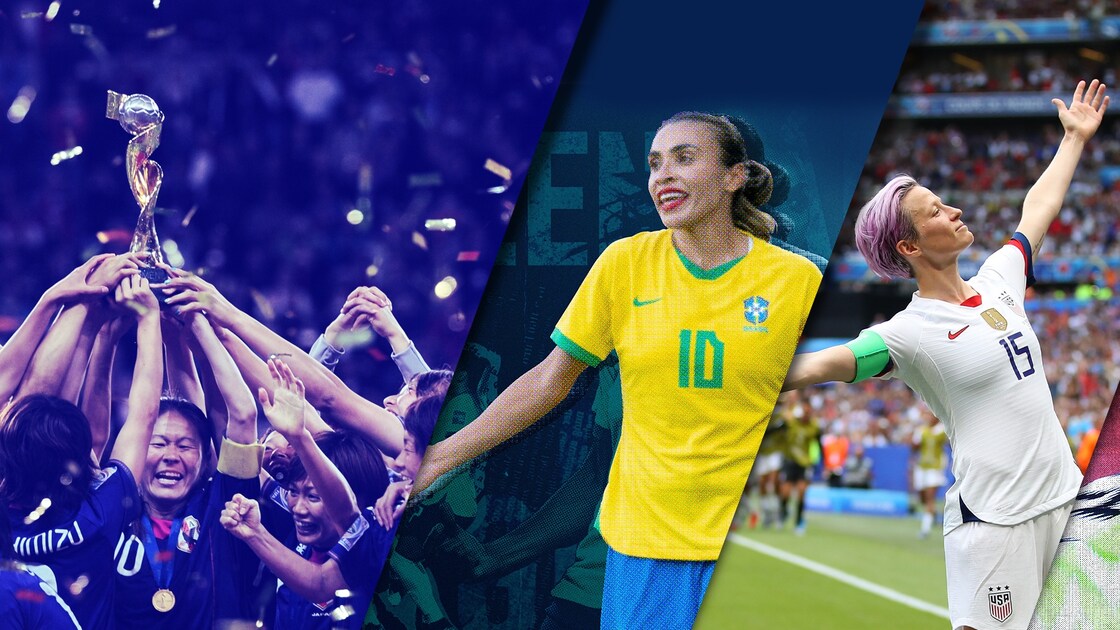 Originais sobre Futebol Femino