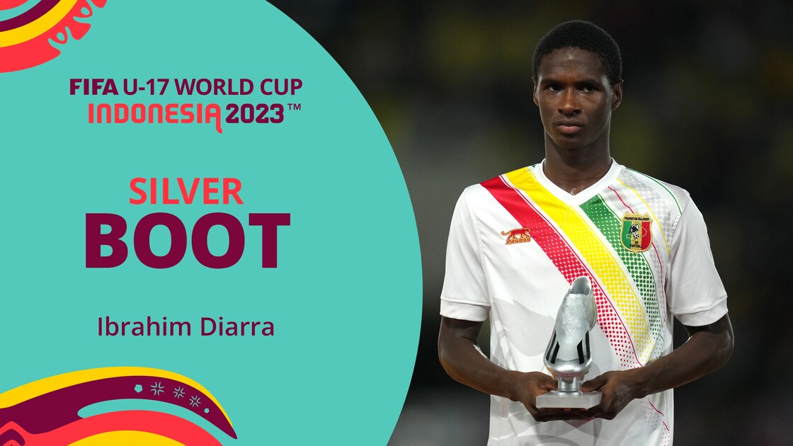 Ibrahim Diarra | Silver Boot Award | FIFA U-17 World Cup Indonesia 2023™