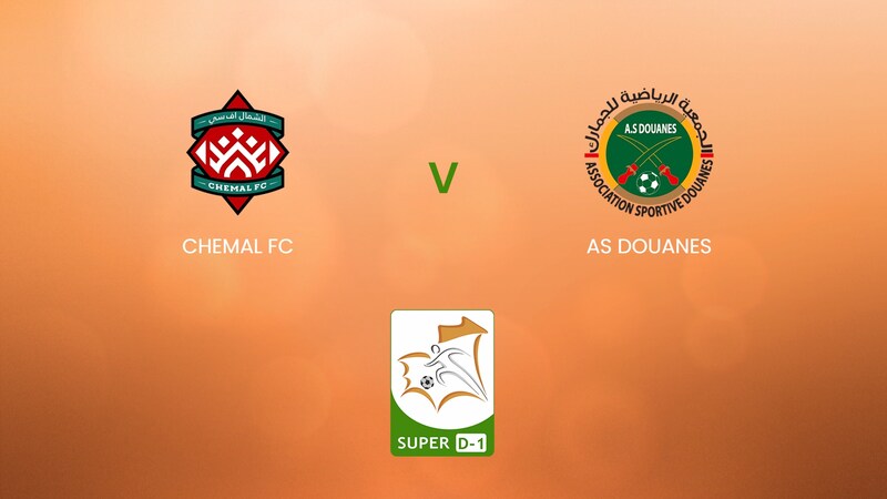 Chemal FC v AS Douanes | Super D-1 2024/25 | Mauritania | Full Match Replay