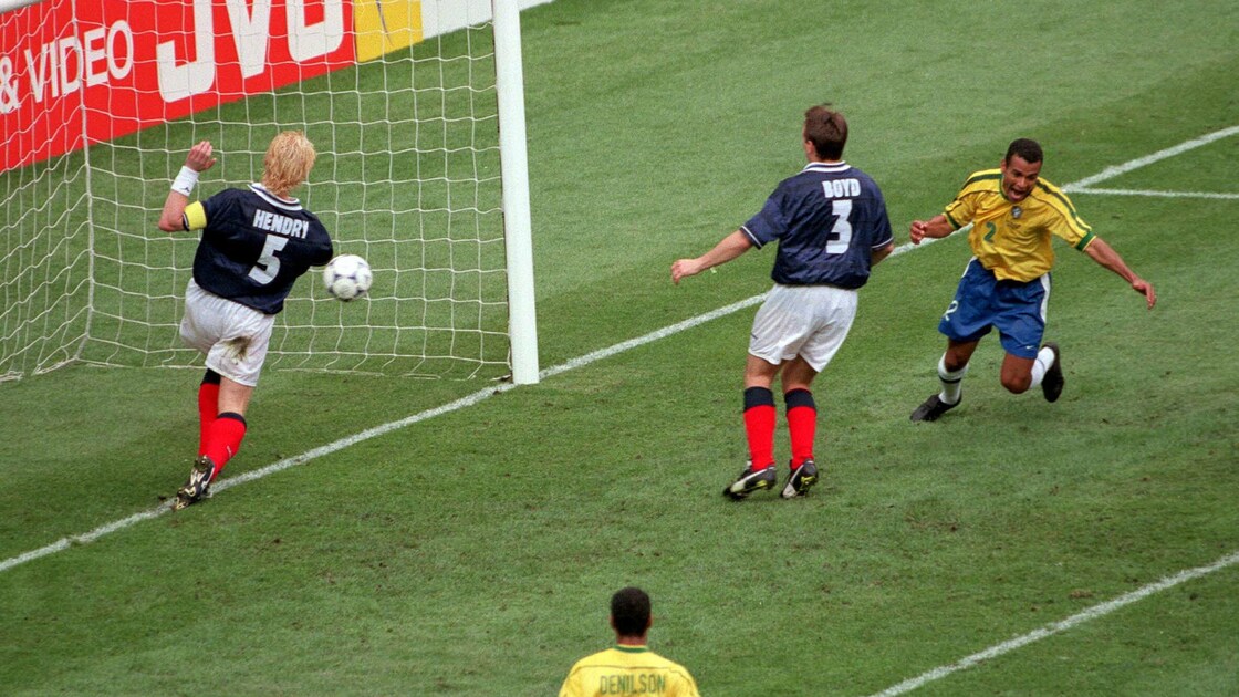Tom Boyd Own Goal 74' | Brazil vs Scotland | 1998 FIFA World Cup France™