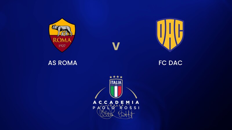AS Roma v FC DAC | Memorial Paolo Rossi 2024 | Full Match Replay