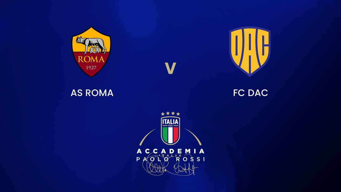 AS Roma v FC DAC | Memorial Paolo Rossi 2024 | Full Match Replay