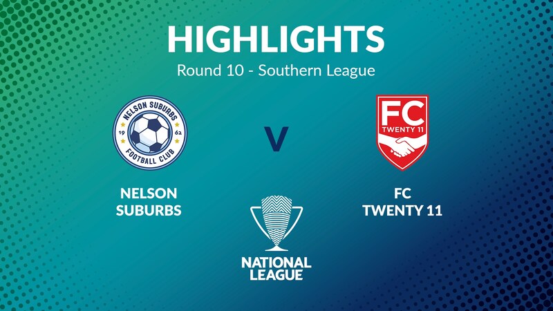 Nelson Suburbs v FC Twenty 11 | Round 10 | Southern League | Men's ...