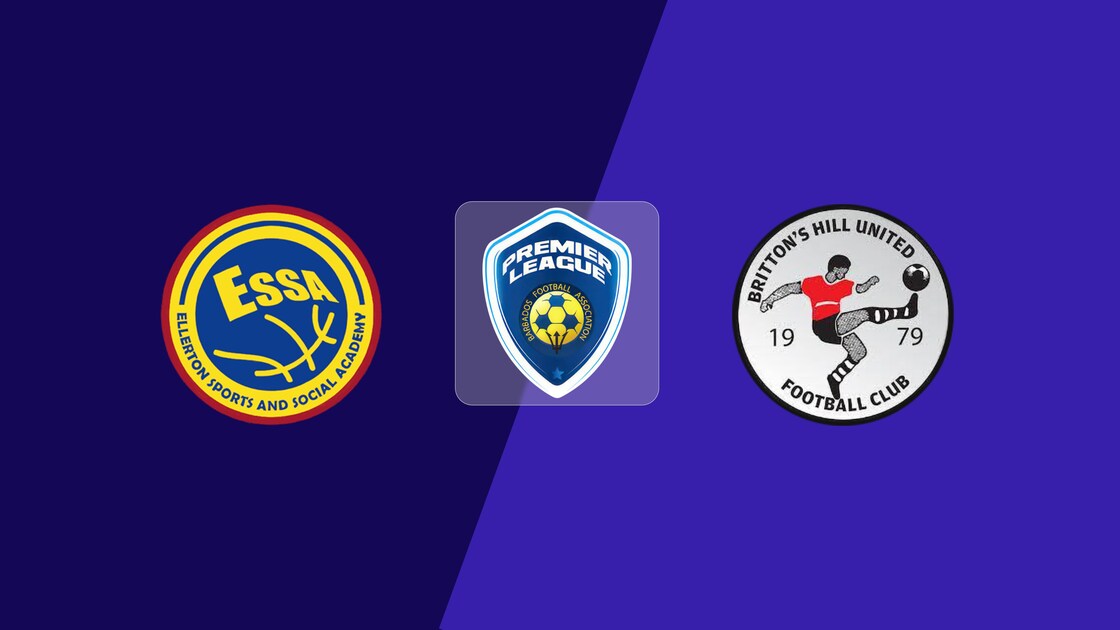 Ellerton FC v Brittons Hill FC | BFA Premier League 2025 | Full Match ...