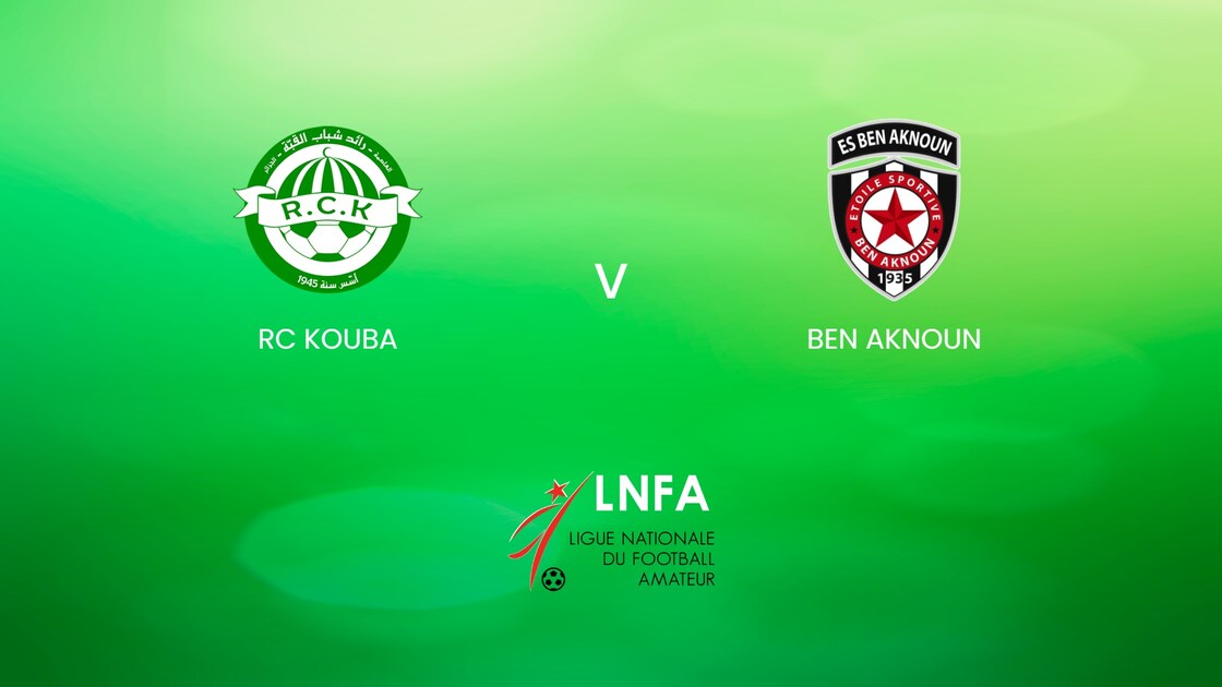 RC Kouba v Ben Aknoun | Ligue 2 2024/25 | Algeria | Full Match Replay