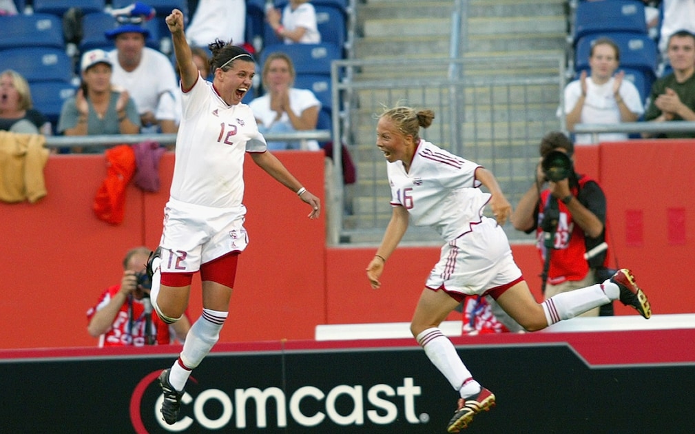 Christine Sinclair Goal 49' | Canada v Japan | FIFA Women's World Cup ...