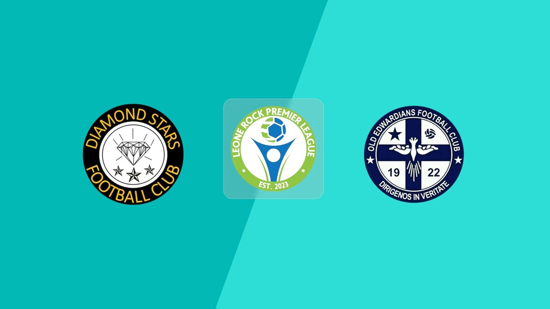 Diamond Stars FC v Old Edwardians FC | Leone Rock Premier League 2024/ ...