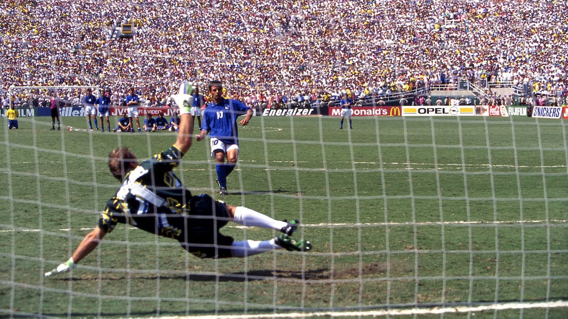 Brazil v Italy | Final | 1994 FIFA World Cup USA™ | Penalty Shoot-Out