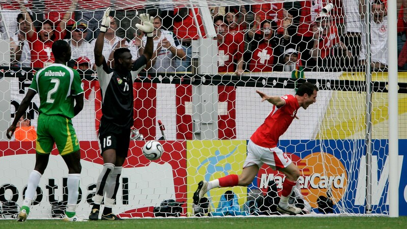 Alexander Frei Goal 16' | Togo vs Switzerland | 2006 FIFA World Cup ...