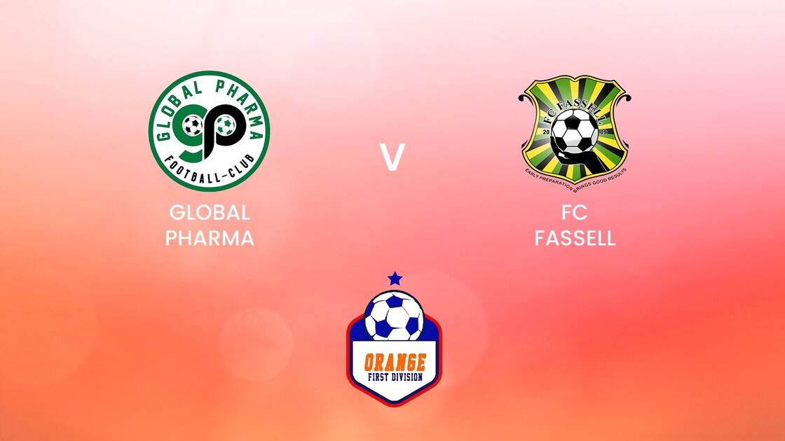 Global Pharma v FC Fassell | Orange National League 2024/25 | Liberia ...