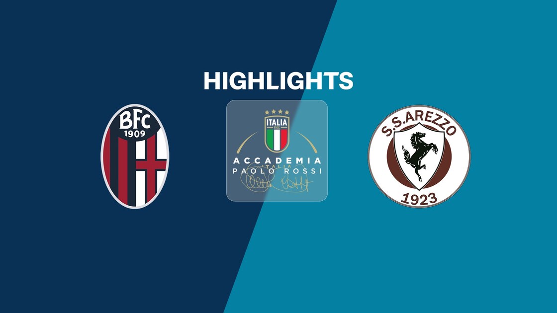 Bologna v SS Arezzo | Paolo Rossi Memorial Boys U-14 2025 | Highlights