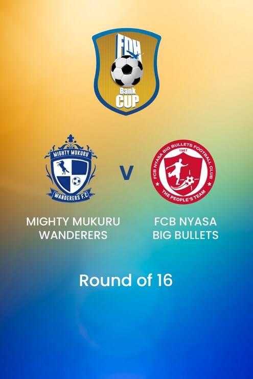 Mighty Mukuru Wanderers v FCB Nyasa Big Bullets | Round of 16 | FDH ... Mighty Mukuru Wanderers v FCB Nyasa Big Bullets | Round of 16 | FDH ...