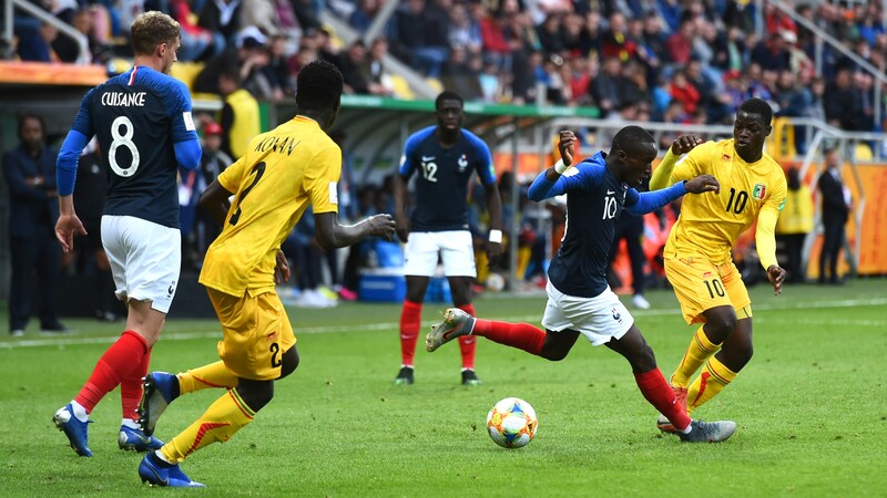 Mali v France | Group E | FIFA U-20 World Cup Poland 2019™ | Highlights