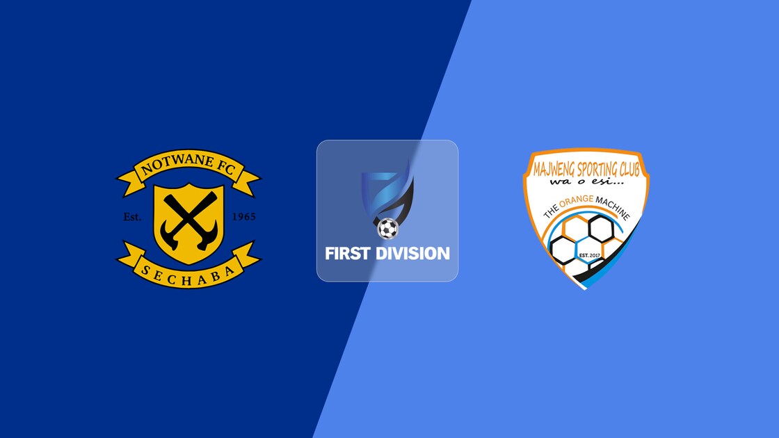 Notwane FC v Majweng FC | First Division League 2025/26 | Full Match Replay