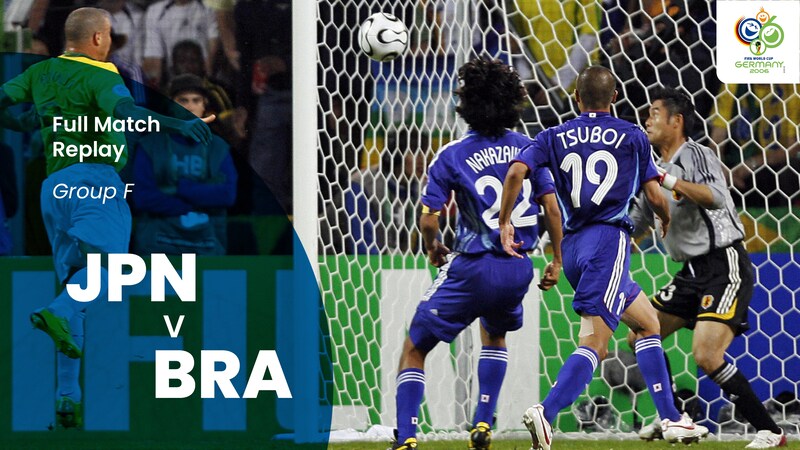 Japan v Brazil | Group F | 2006 FIFA World Cup Germany™ | Full Match Replay