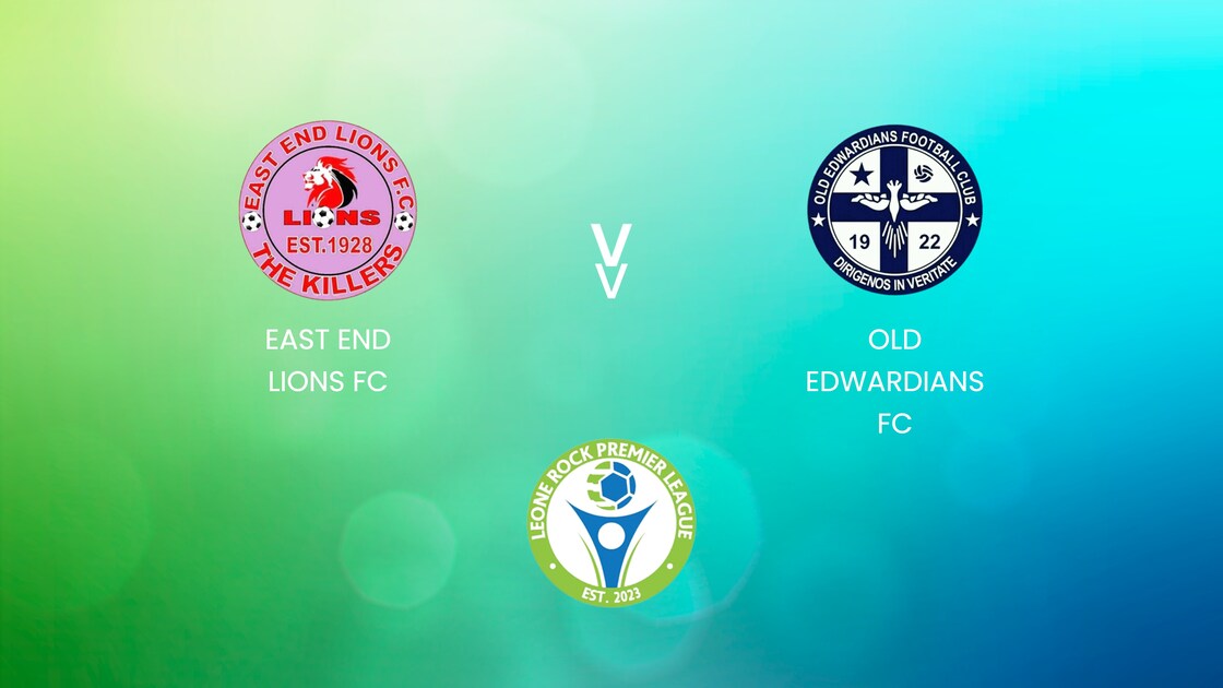 East End Lions FC v Old Edwardians FC | Leone Rock Premier League ...