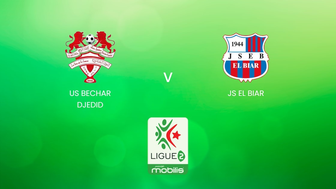US Bechar Djedid v JS El Biar | Ligue 2 2024/25 | Algeria | Full Match ...