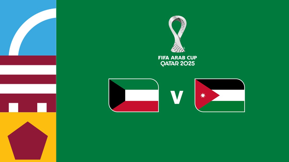 Kuwait v Jordan | Group C | FIFA Arab Cup Qatar 2025™ | Full Match Replay