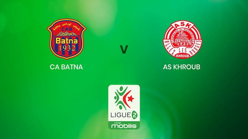 CA Batna v AS Khroub | Ligue 2 | Algeria | Full Match Replays