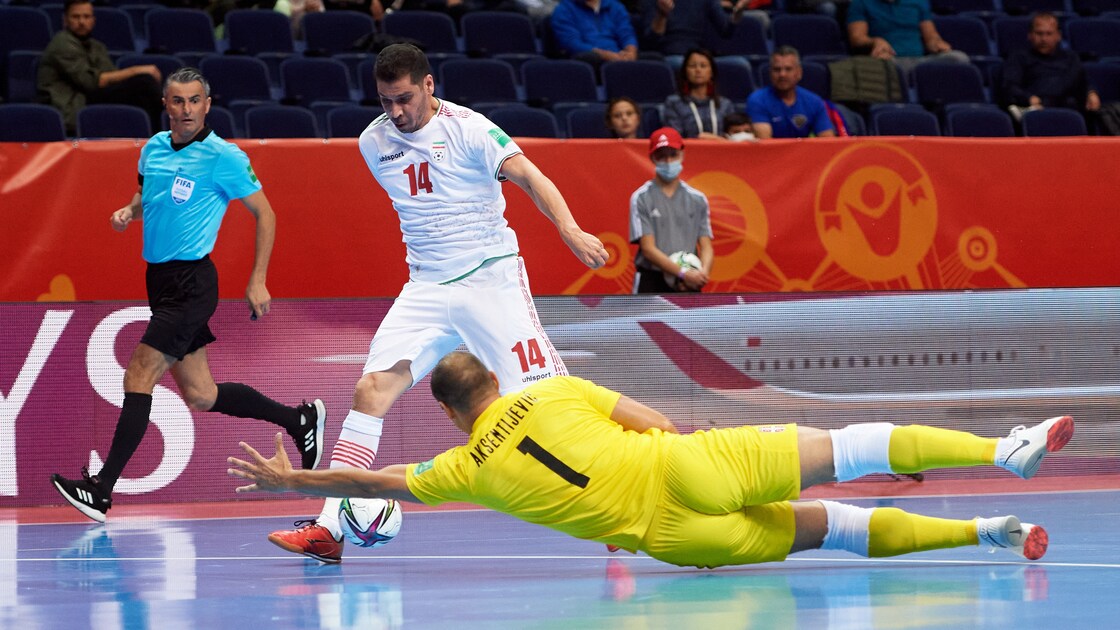Iran v Serbia | Group F | FIFA Futsal World Cup Lithuania 2021 ...