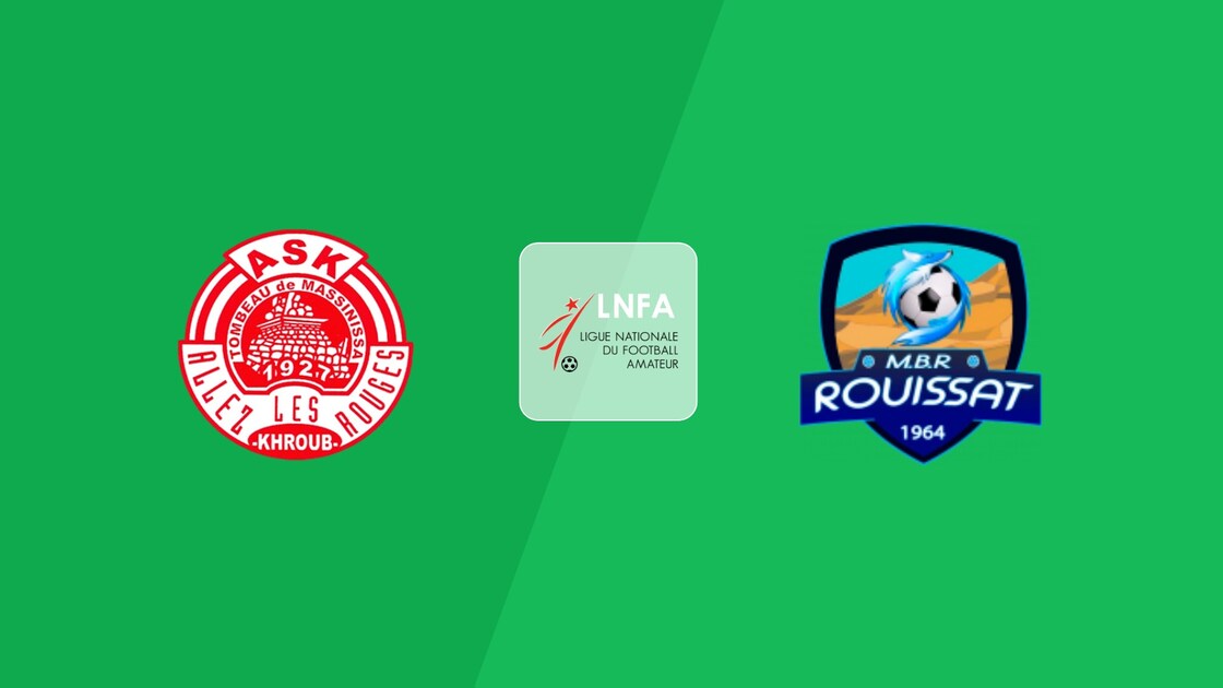 AS Khroub v MB Rouissat | Ligue 2 2024/25 | Full Match Replay