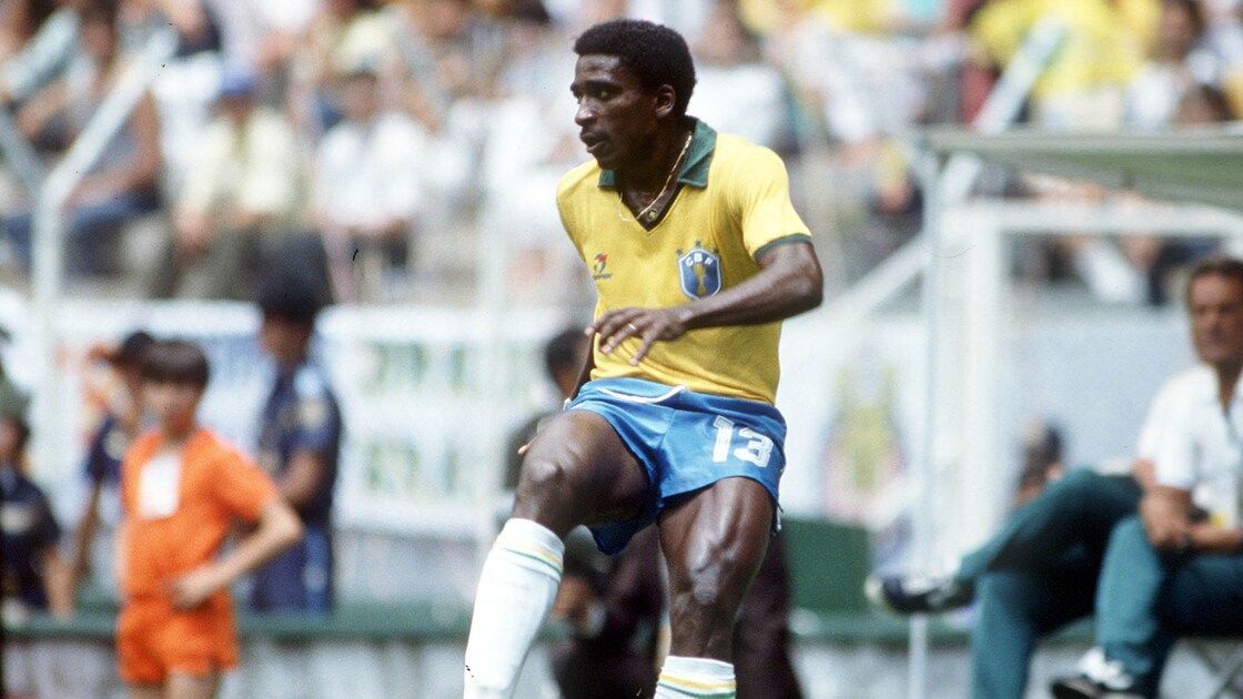 Josimar Goal 55' | Brazil vs Poland | 1986 FIFA World Cup Mexico™