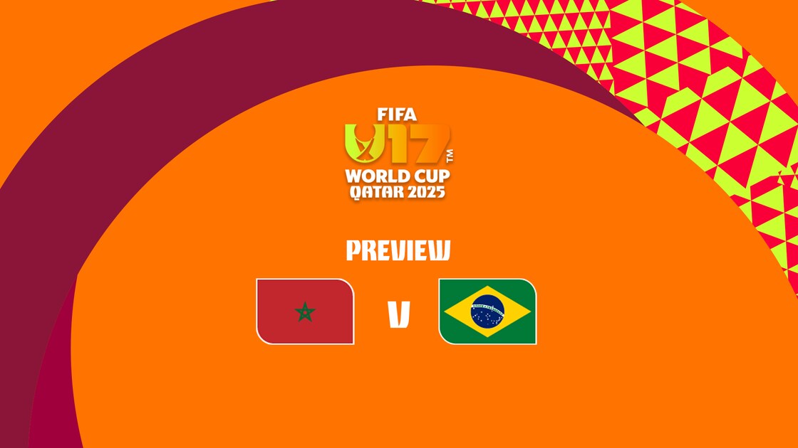 Morocco v Brazil | FIFA U-17 World Cup Qatar 2025™