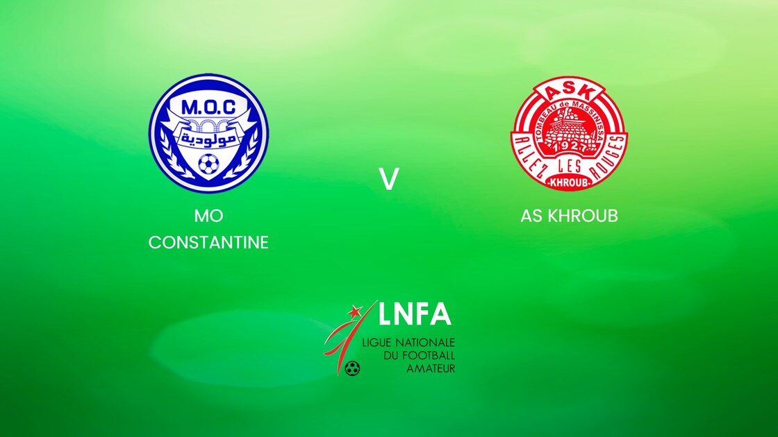 MO Constantine v AS Khroub | Ligue 2 2024/25 | Algeria| Full Match Replay
