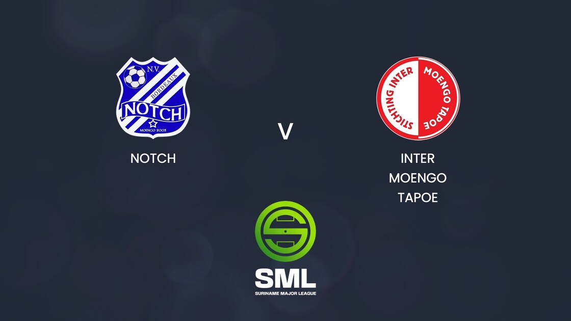 Notch v Inter Moengo Tapoe | SML Season II - 2025 | Full Match Replay