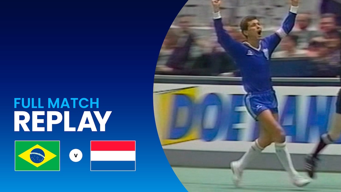 Brazil v Netherlands | Final | FIFA Futsal World Championship ...