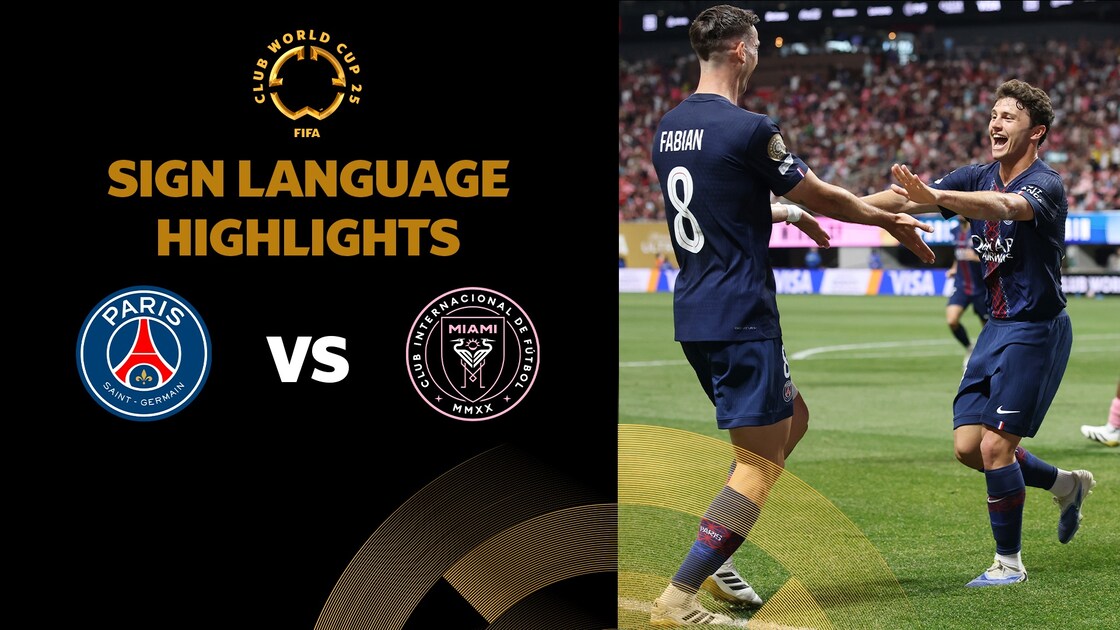 Paris Saint-Germain v Inter Miami CF | Round of 16 | FIFA Club World ...