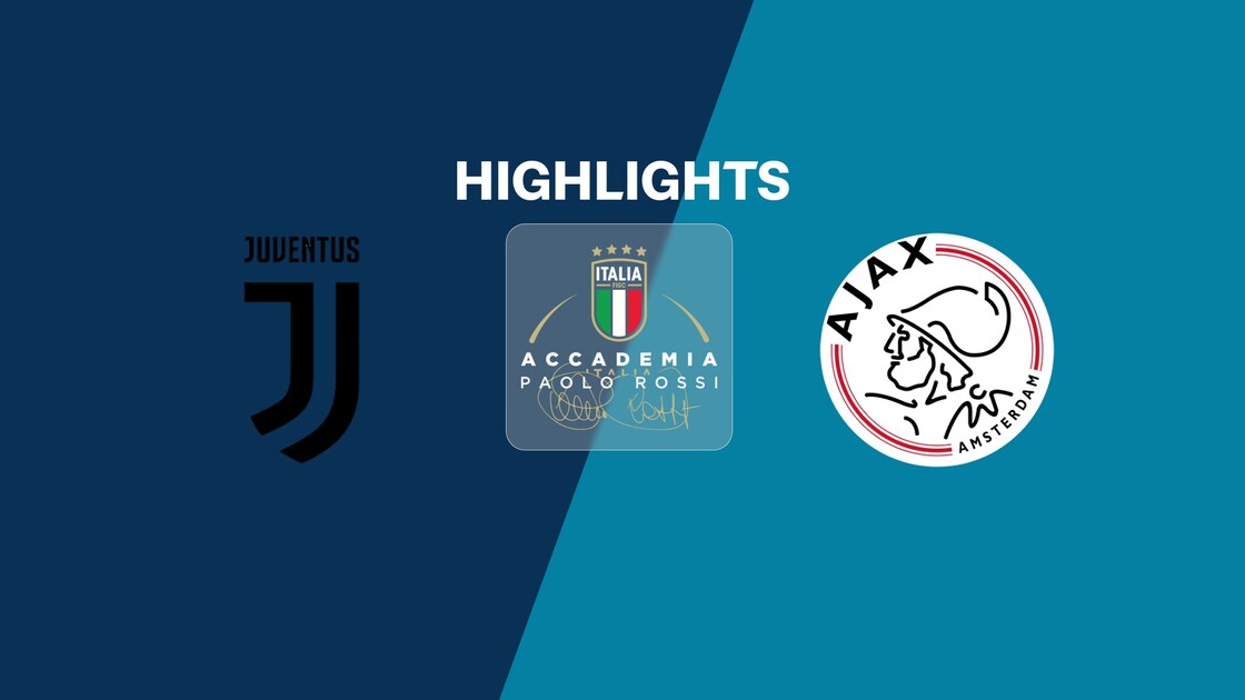 Juventus FC v Ajax | Paolo Rossi Memorial Boys U-14 2025 | Highlights