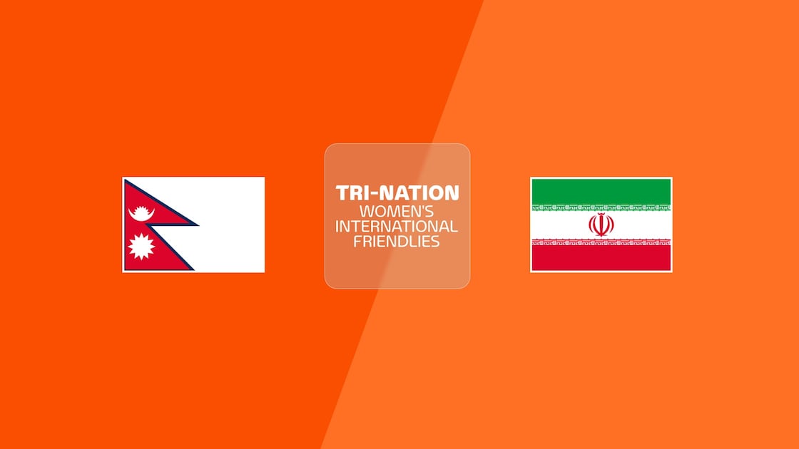 Nepal v IR Iran | Tri-Nation Women's International Friendlies | Full ...