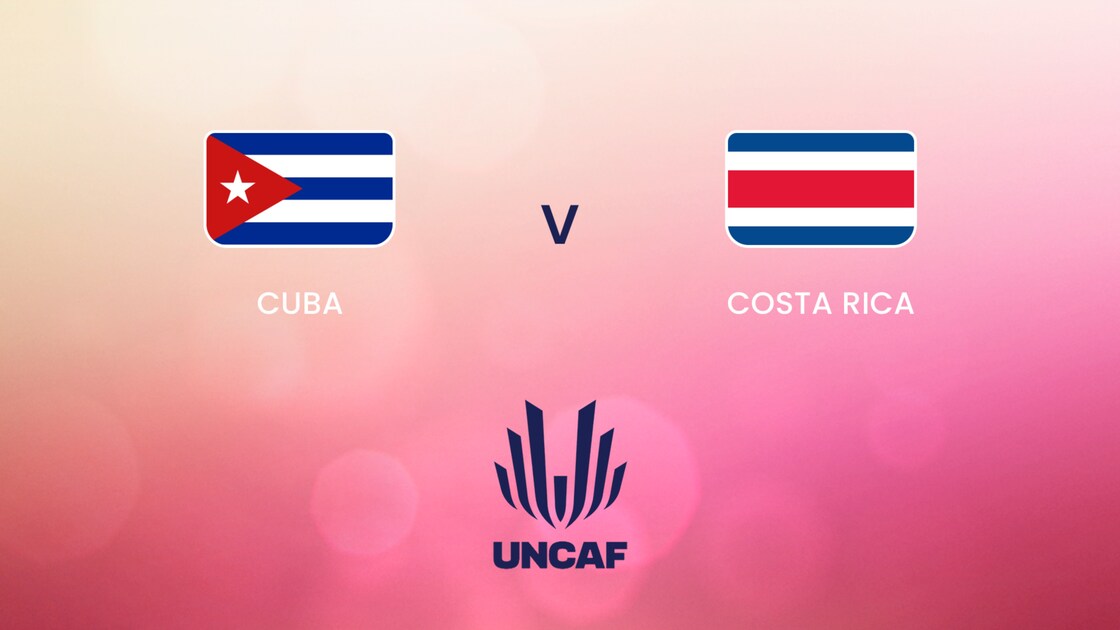 Cuba v Costa Rica | UNCAF FIFA Forward U-16 Girls Championship | Full ...