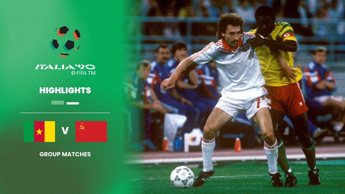 Cameroon v Soviet Union | Group B | 1990 FIFA World Cup Italy™ | Highlights